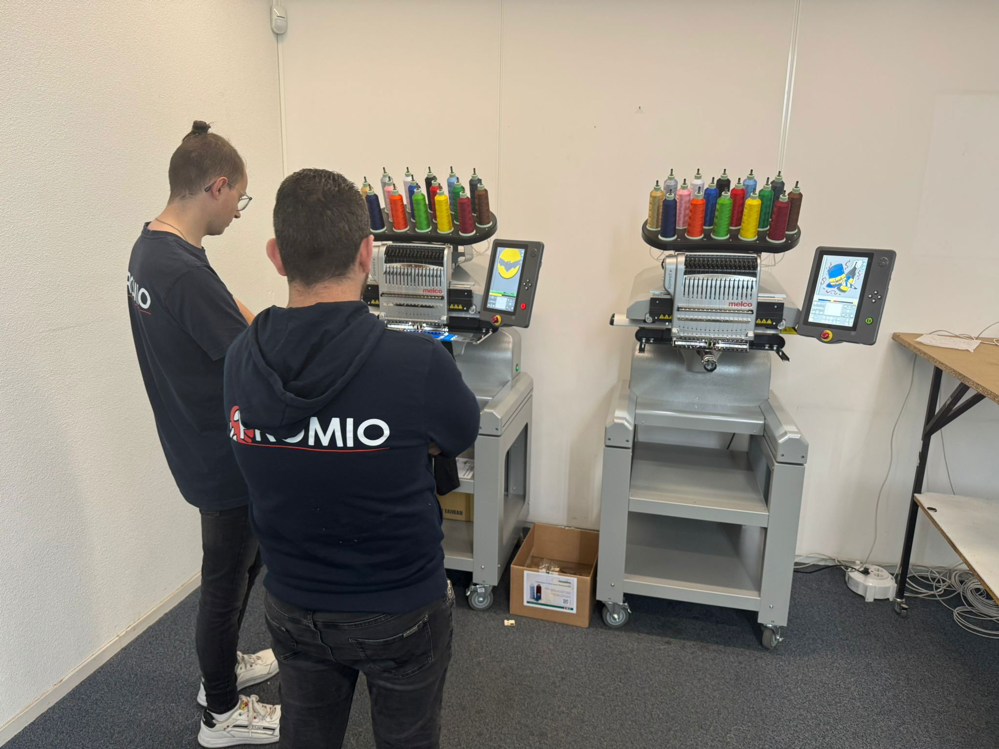 Home - Elinco Textielmachines