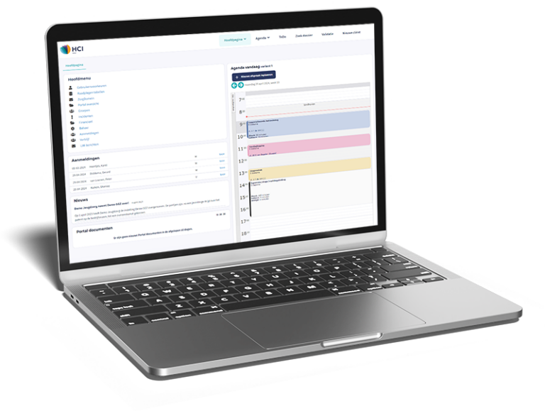 HCI CRS – HCI-Software