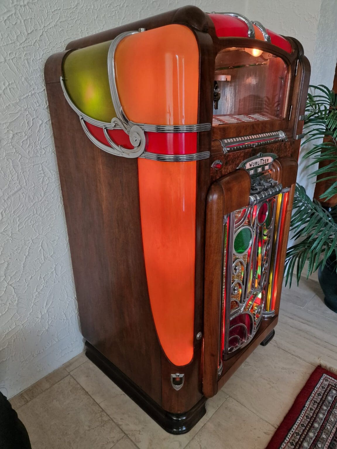 Wurlitzer 700 jukebox 1940. Topstaat! Verkocht - Jukebox Doc