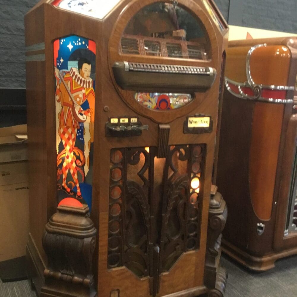Jukeboxen TE KOOP bij jukebox winkel Jukebox Doc Den Bosch