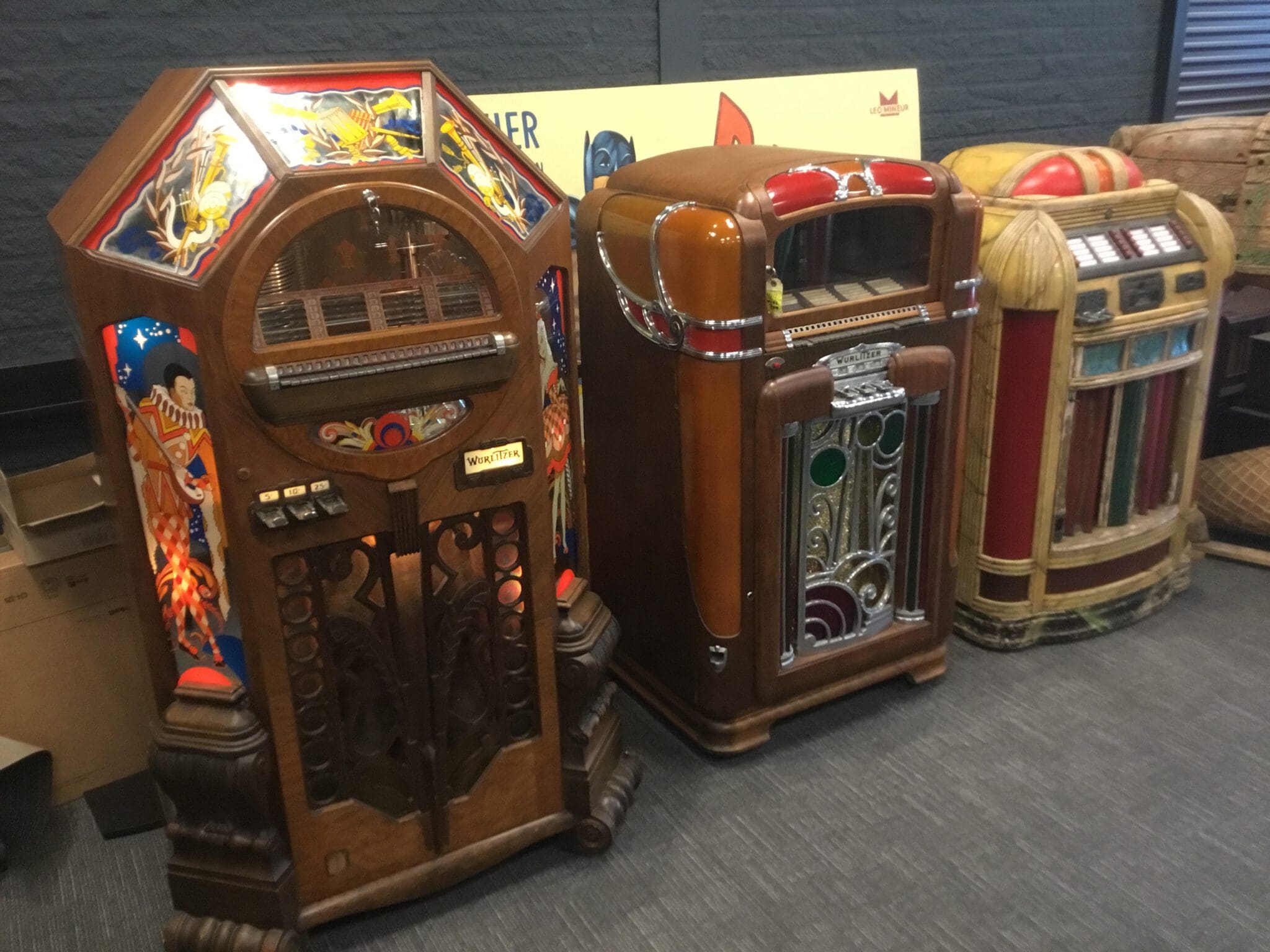 Jukeboxen TE KOOP bij jukebox winkel Jukebox Doc Den Bosch