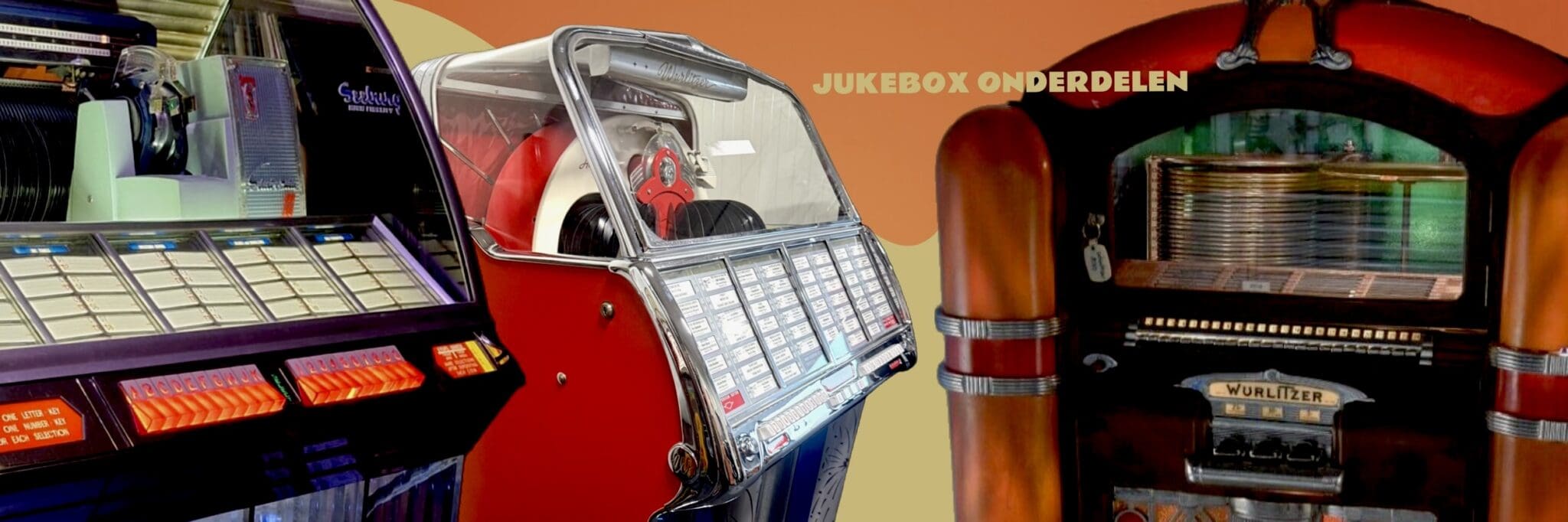 De nieuwe jukebox onderdelen webshop is vanaf nu geopend! - Jukebox Doc