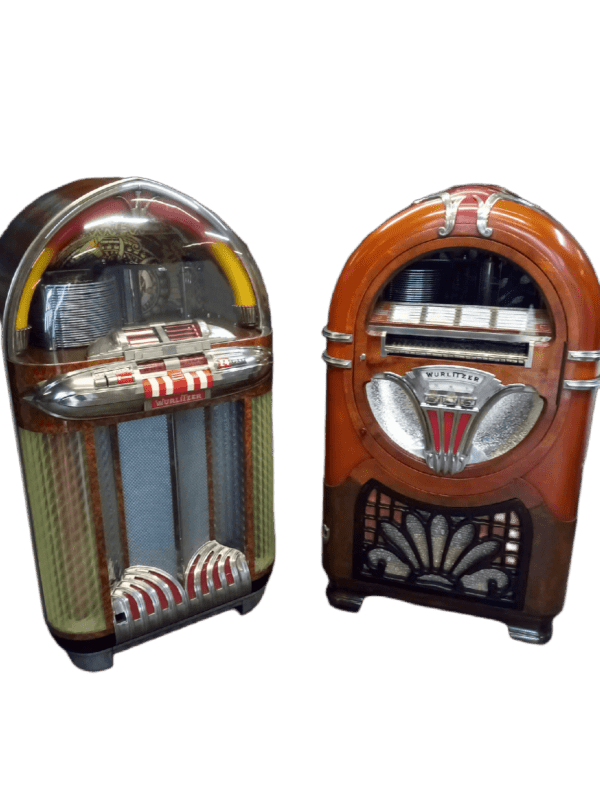 Jukeboxen TE KOOP bij jukebox winkel Jukebox Doc Den Bosch