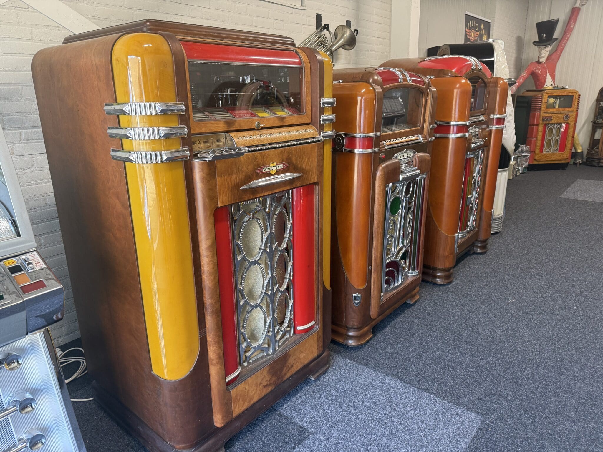 Jukeboxen TE KOOP bij jukebox winkel Jukebox Doc Den Bosch