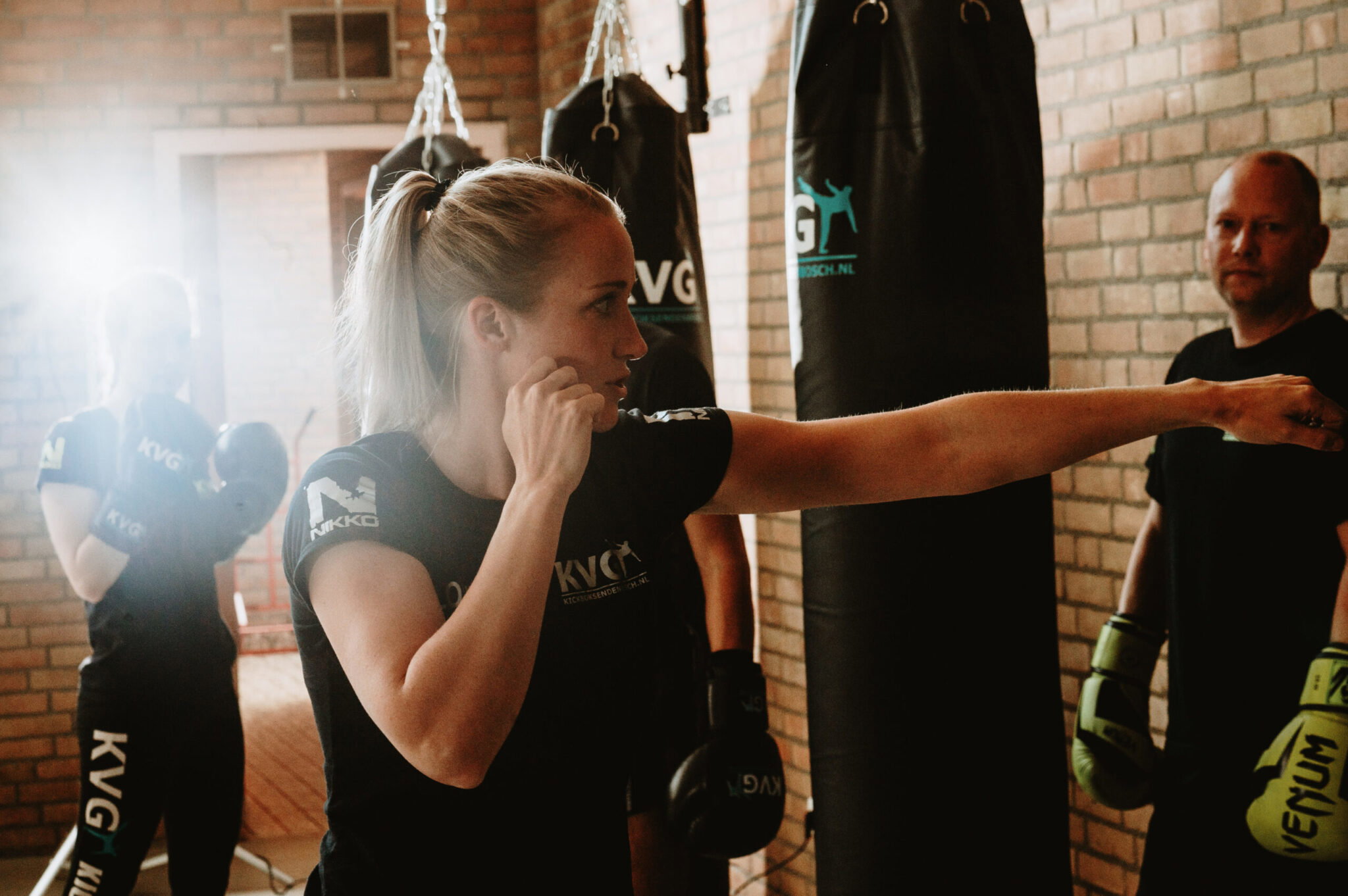 Gym Den Bosch - Ontdek KVG Kickboksen en Weerbaarheid