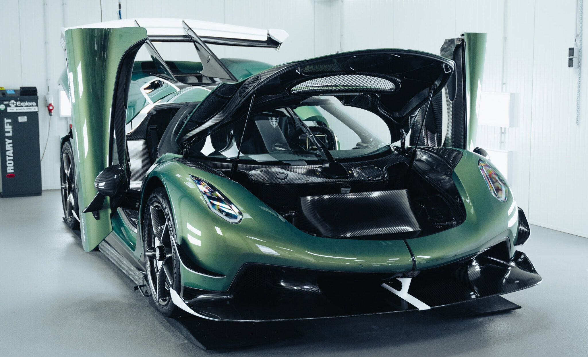 KOENIGSEGG JESKO – Next Level Cars
